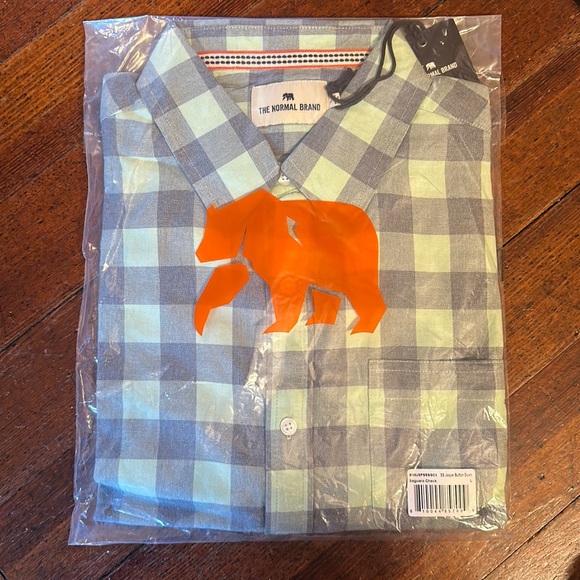 The Normal Brand | Shirts | Mens The Normal Brand Button Down | Poshmark
